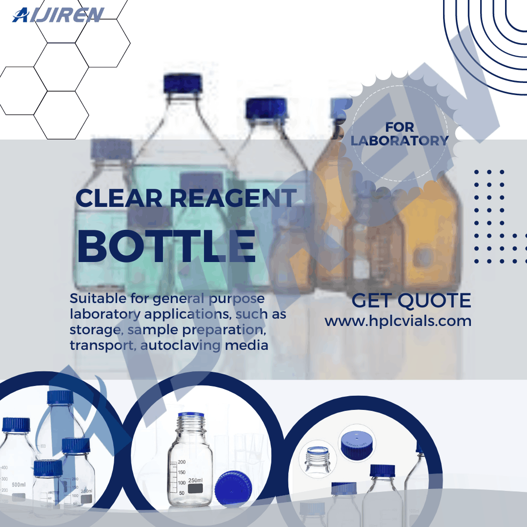 Reagent Bottle for Laboratory--Aijiren Autosampler Vials
