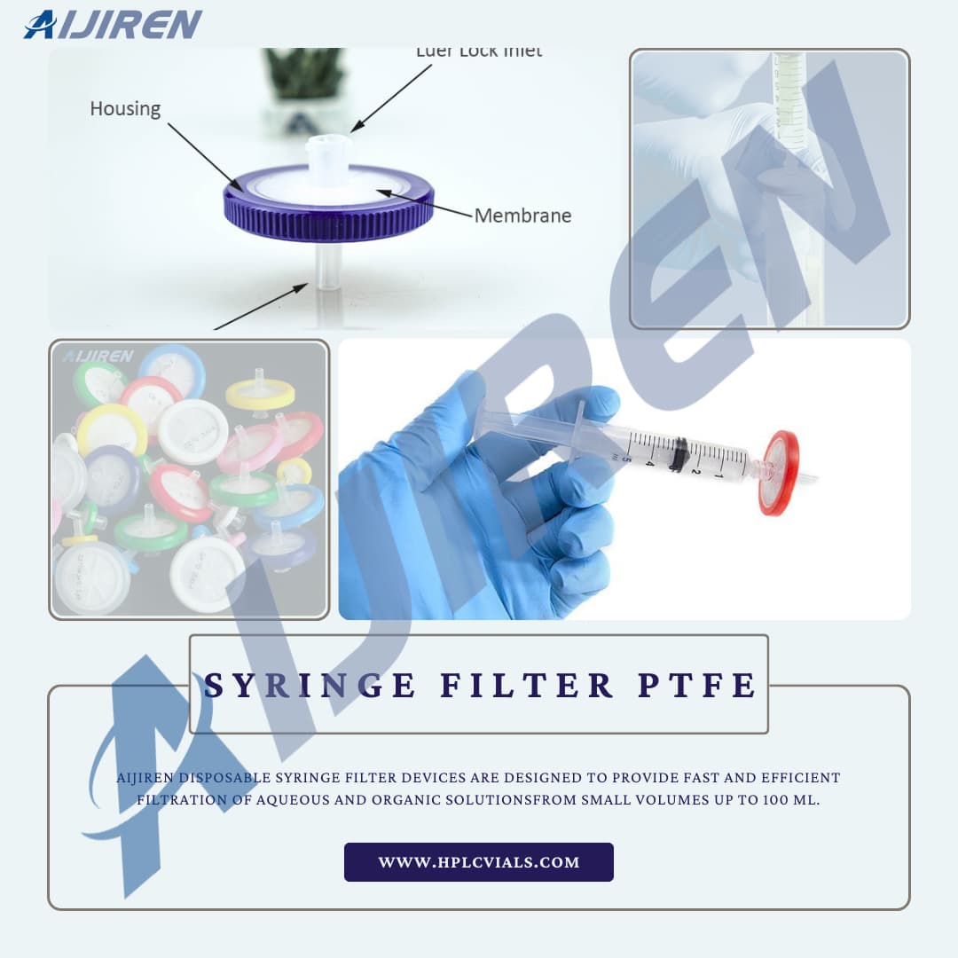 HPLC Syringe Filter--Aijiren Autosampler Vials
