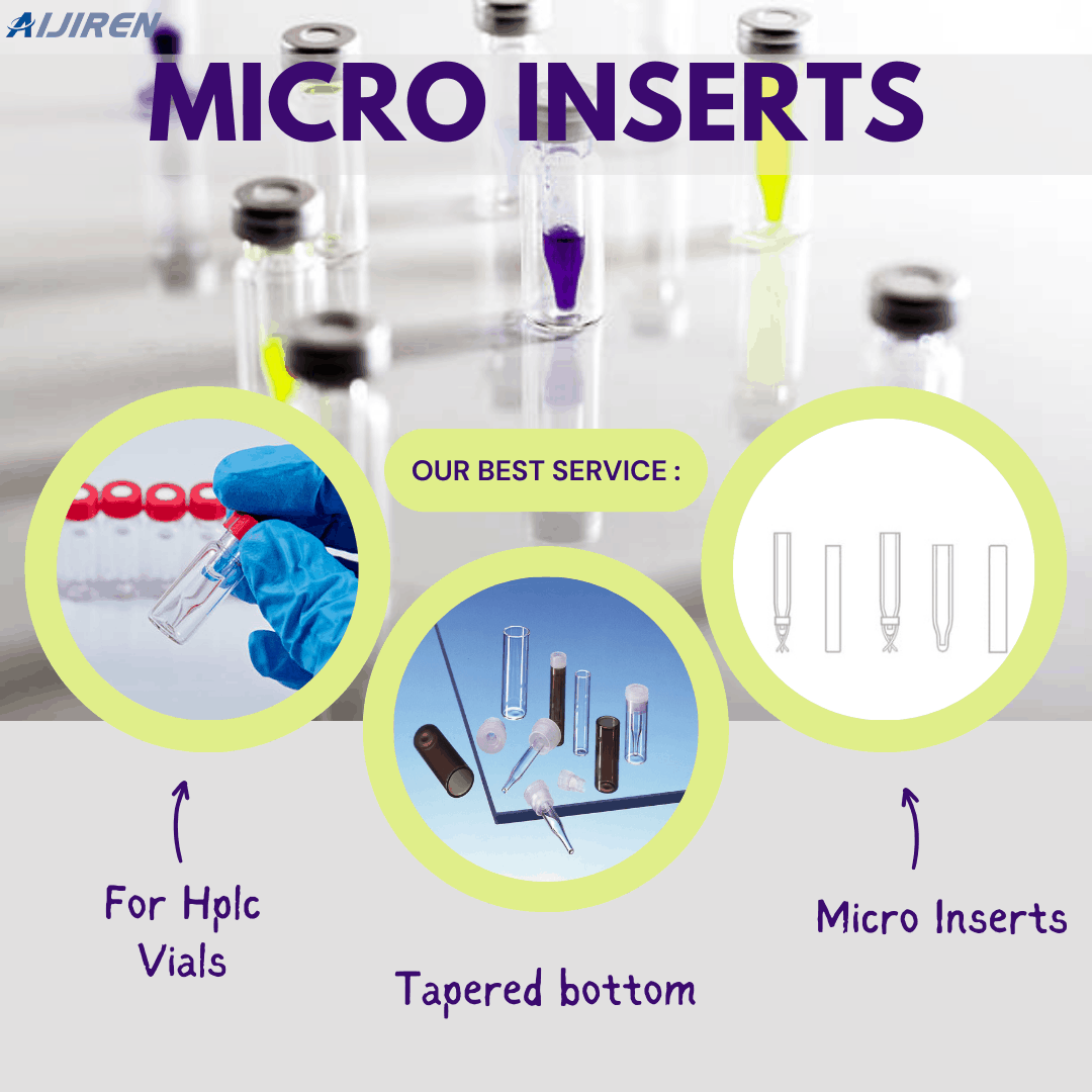 Conical Micro Insert for 2ml Vials--Aijiren Autosampler Vials