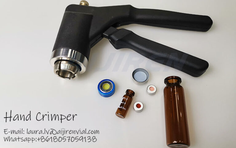 11mm or 20mm Hand Crimper/Decrimper suit for Crimp Vial--Aijiren HPLC Vials