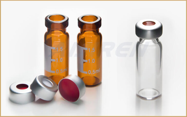 2ml Crimp Top HPLC Vials for Autosampler--Aijiren HPLC Vials