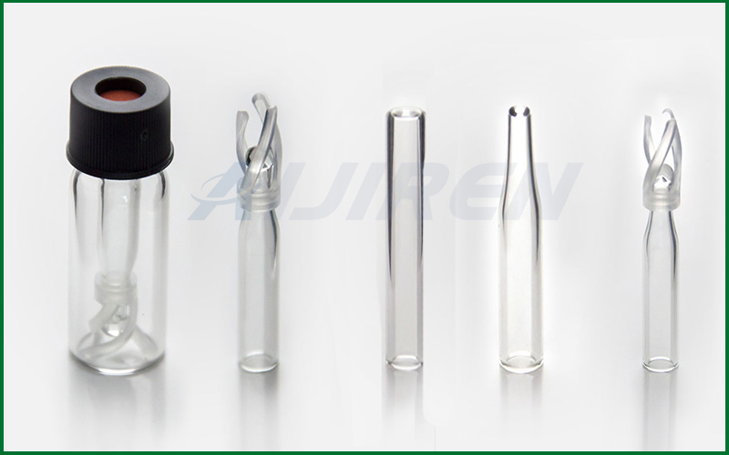 3 type of Micro-Insert suit for 2ml Vial--Aijiren HPLC Vials